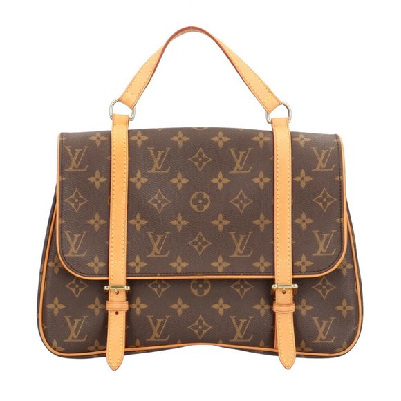 Louis Vuitton | Bags | Louis Vuitton Marel Sacado Monogram ...